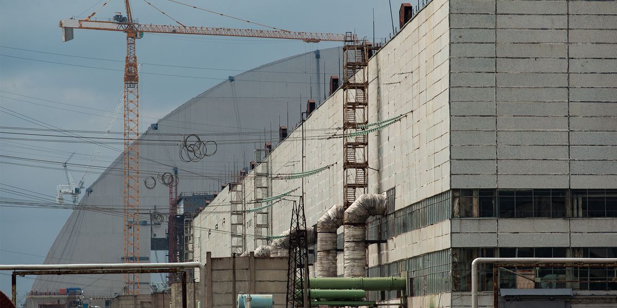 2016 Ukraine and Chernobyl | Joel Vardy